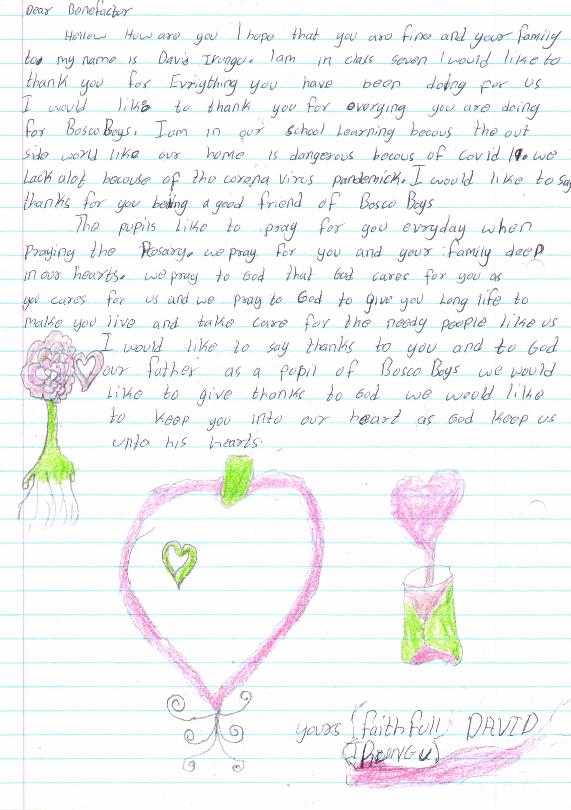 David Irungu org - misje salezjanie