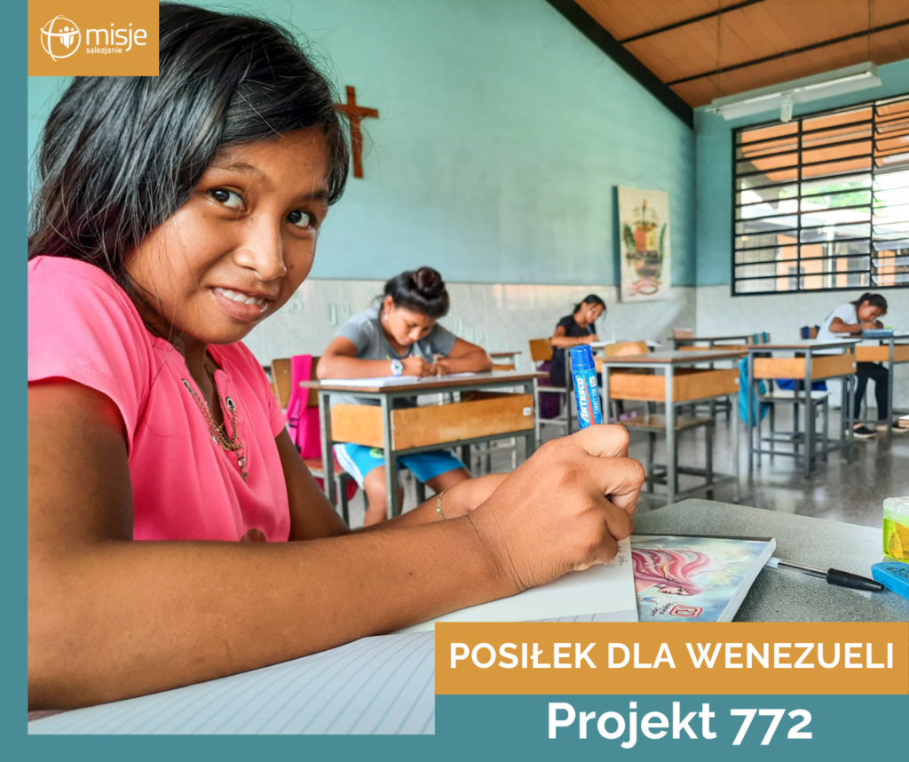 misje salezjanie - W Amazonii nie każde dziecko ma szansę się uczyć